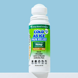 Roll on Pain Relief, Cold As Ice | Hempvana