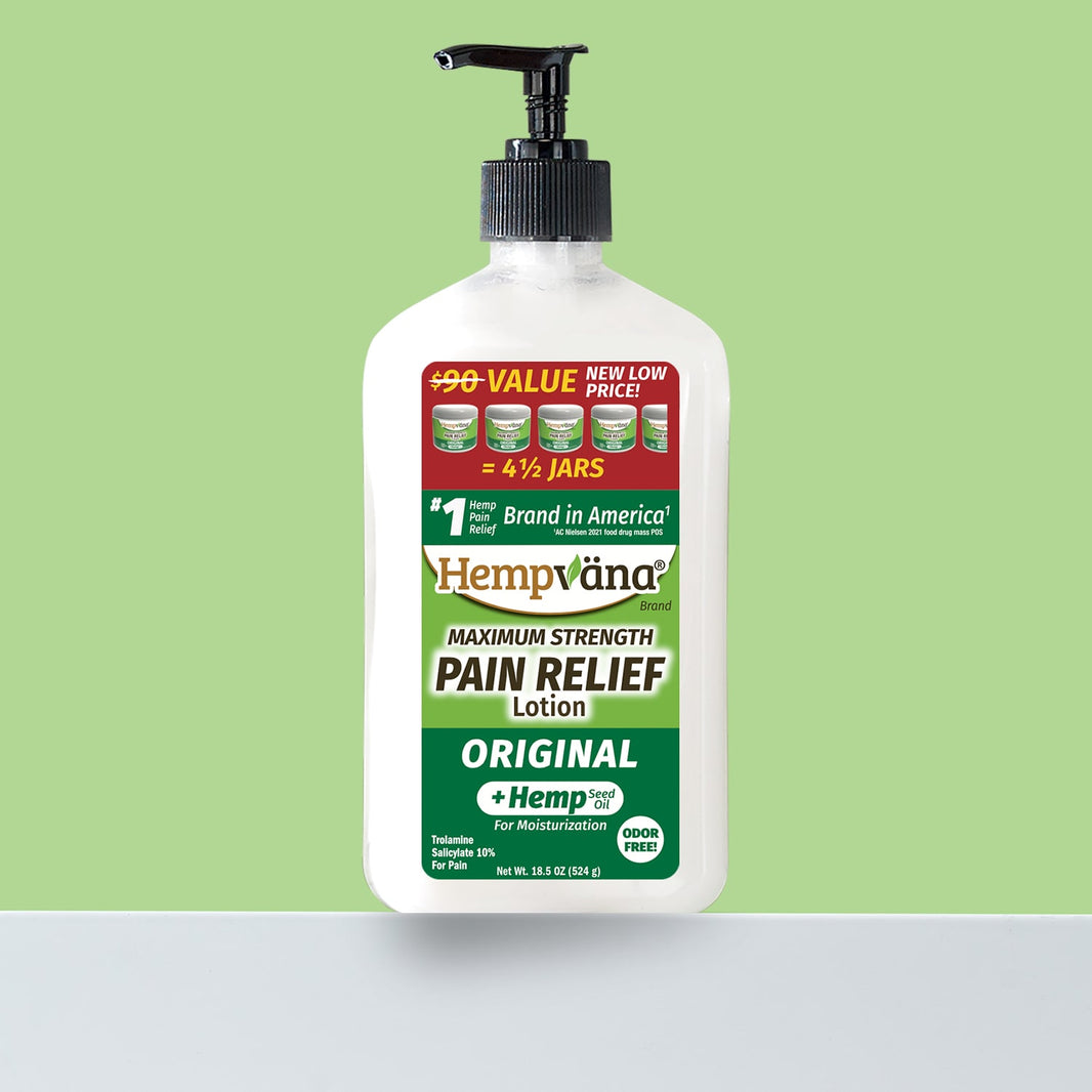 Hempvana® Official Site | Joint & Muscle Relief Cream | #1 Pain Relief