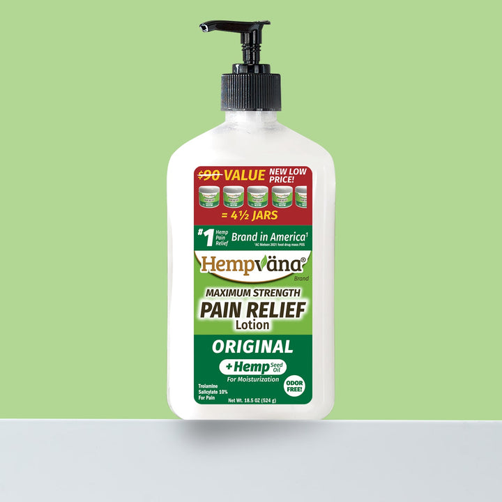Hempvana® Official Site | Joint & Muscle Relief Cream | #1 Pain Relief
