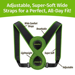 Fix Bad Posture & Relieve Back Pain with Straight 8 - Top Posture ...