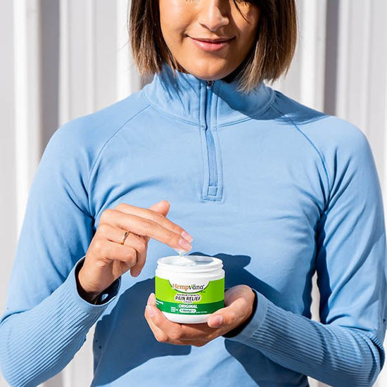 Fast Relief with Hempvana Original Pain Cream: Maximum Strength